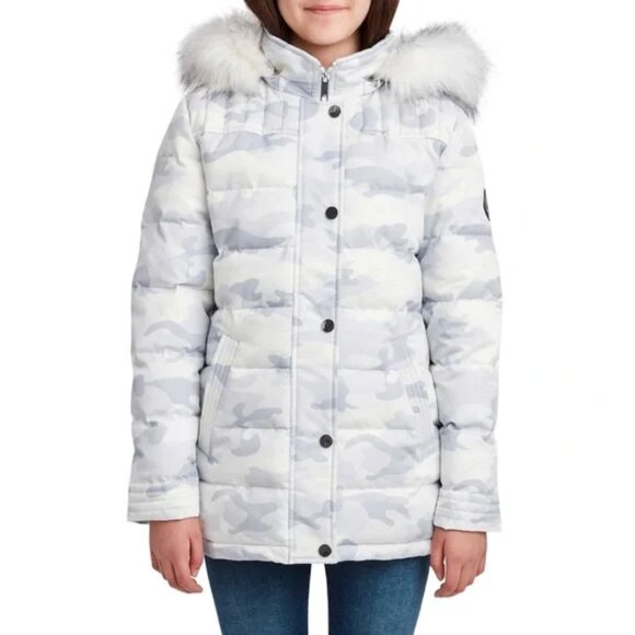 HFX | Jackets & Coats | Hfx Youth Parka Jacket White Xs | Poshmark